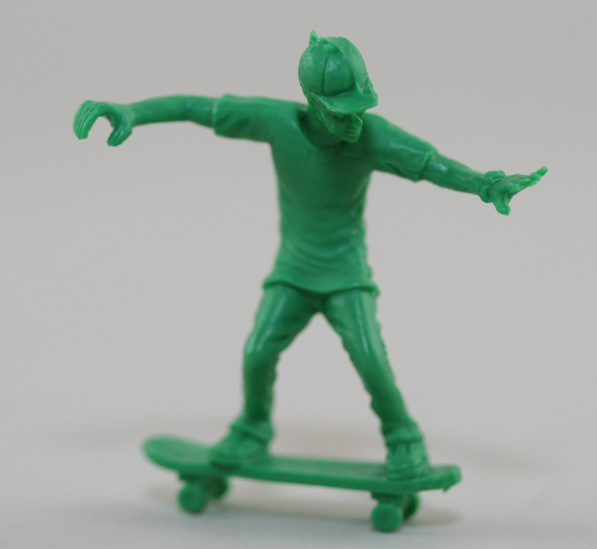 If It's Hip, It's Here (Archives): Toy Boarders - A Peaceful Twist On ...