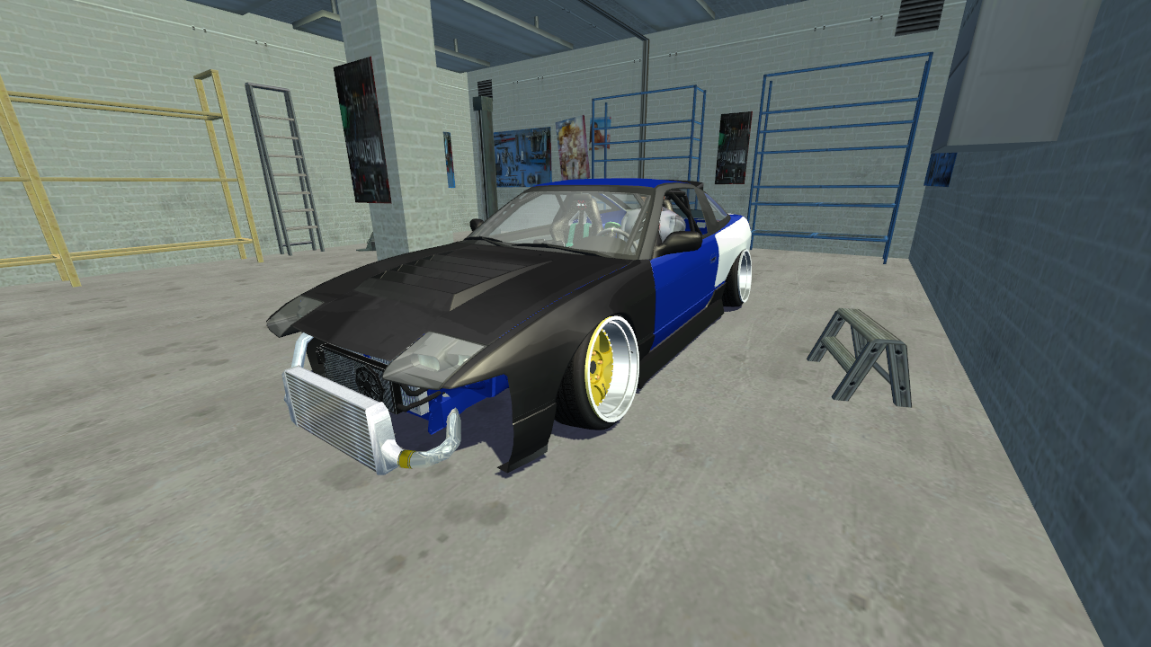 Wicked's Garage : Slrr : 180sx