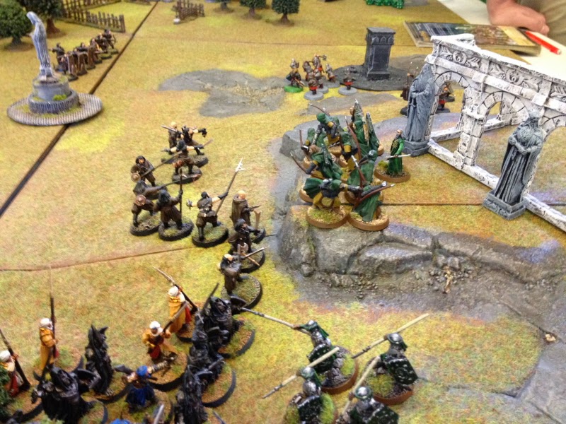 East Grinstead Wargaming Sussex: Hobbit SBG - Mordor v High Elves