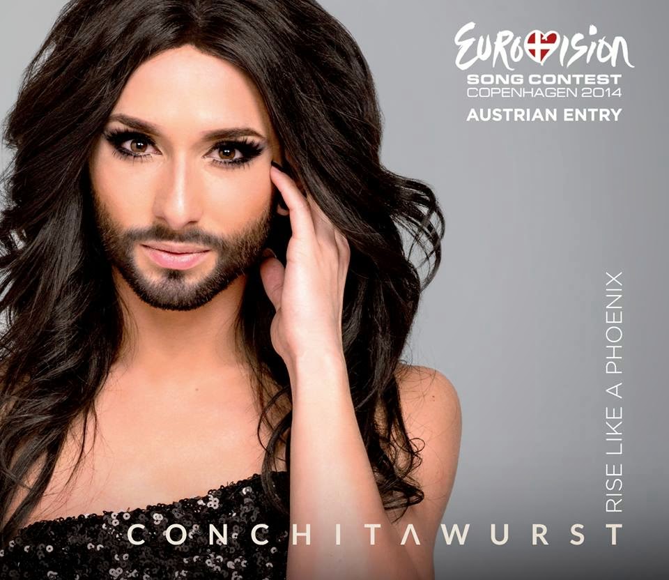 Bearded Lady Eurovision