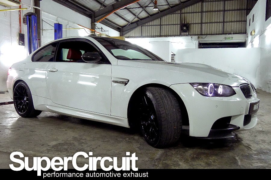 SUPERCIRCUIT Exhaust Pro Shop: BMW M3 (E92) X-pipe Custom