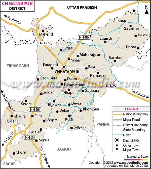 Ramkumar Rawat -Belatal Mahoba: Introduction of Chhatarpur Near of the ...