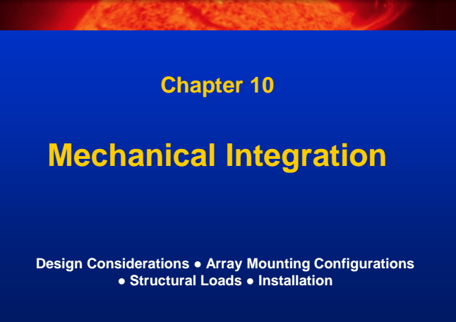 photovoltaic systems أنظمة الطاقة الشمسية: Learn Solar PV Systems:10 ...