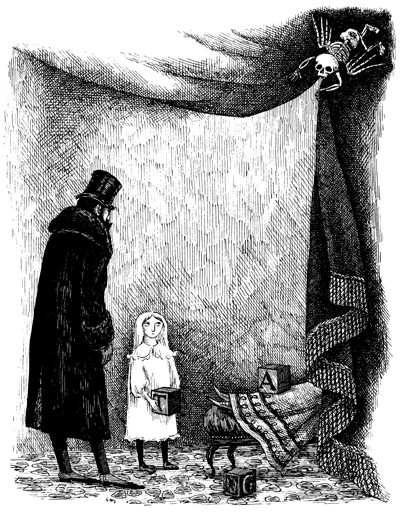 HONK! magazine: Gorey Edward Gorey.