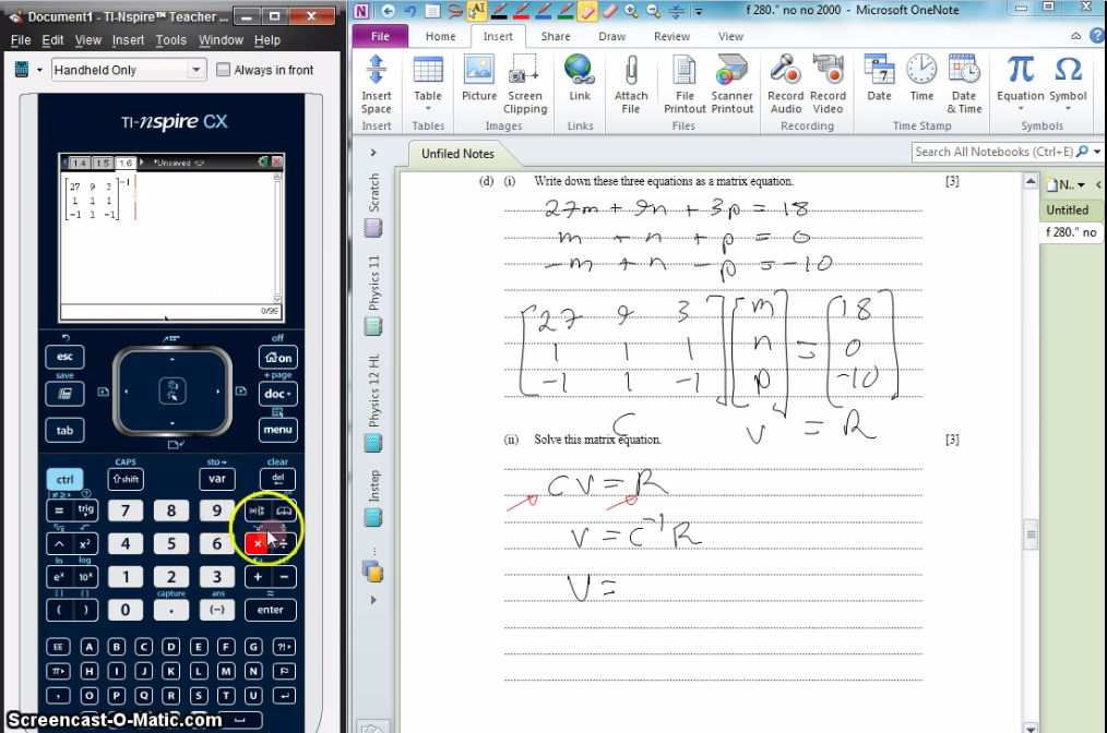 IB Math Physics: Creating Video Resources for Students