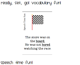 Reading Comprehension Stories: Ready, Set, Go! Vocabulary Fun!