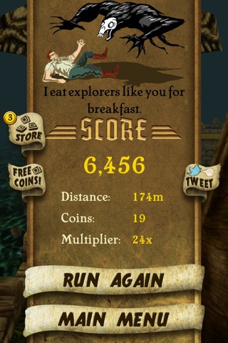 One i-Game A Day: Temple Run : An analysis