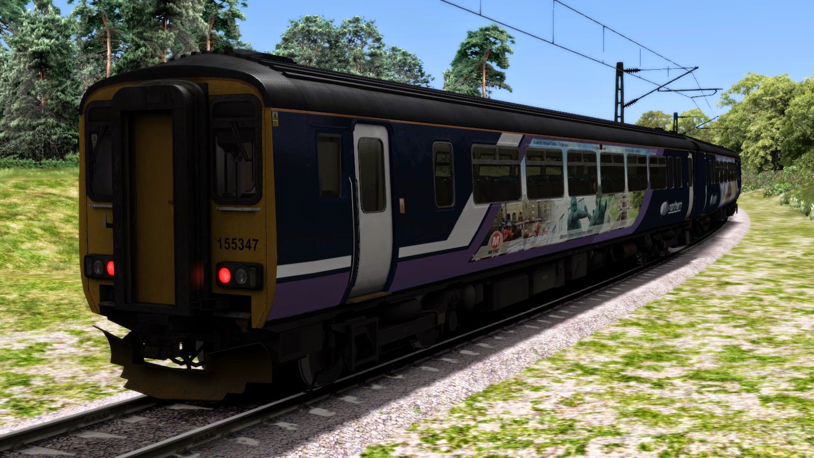 Caledonian Railworks: Reskins by class type