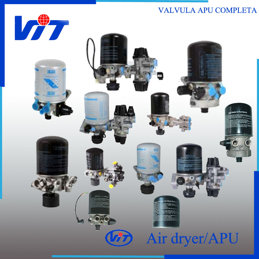 Truck air dryer air processing unit factory from china