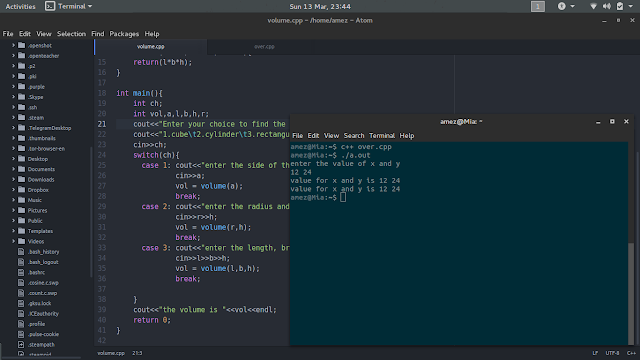 A Sample Program To Overload Assignment Operator Ariv X