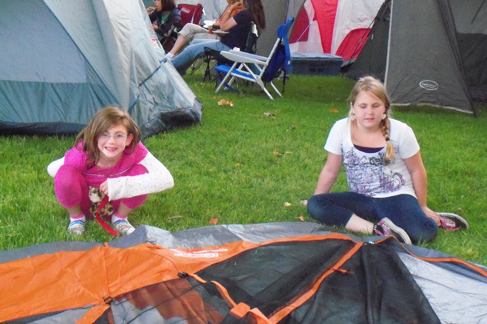 HUNTINGTON BEACH GIRL SCOUT TROOP 746: OUR FIRST REAL CAMPING TRIP