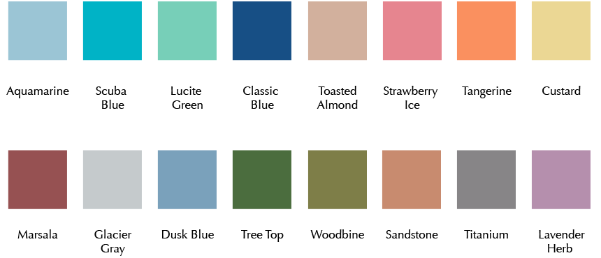 The Fine Living Muse : 2015 Colors of the Year - Pantone