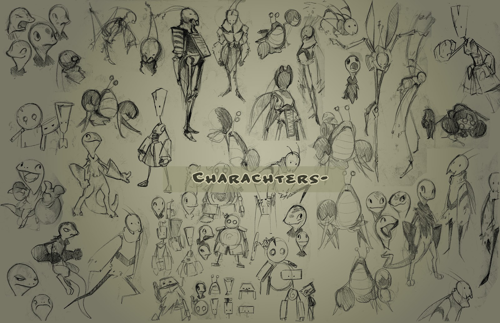 So Harrison Thinks He Can Draw