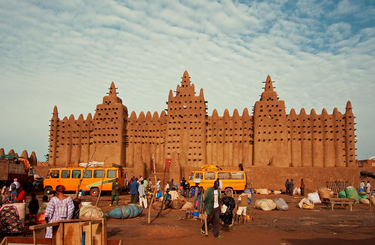 Finding Neverland Blog: Great Mosque of Djenné