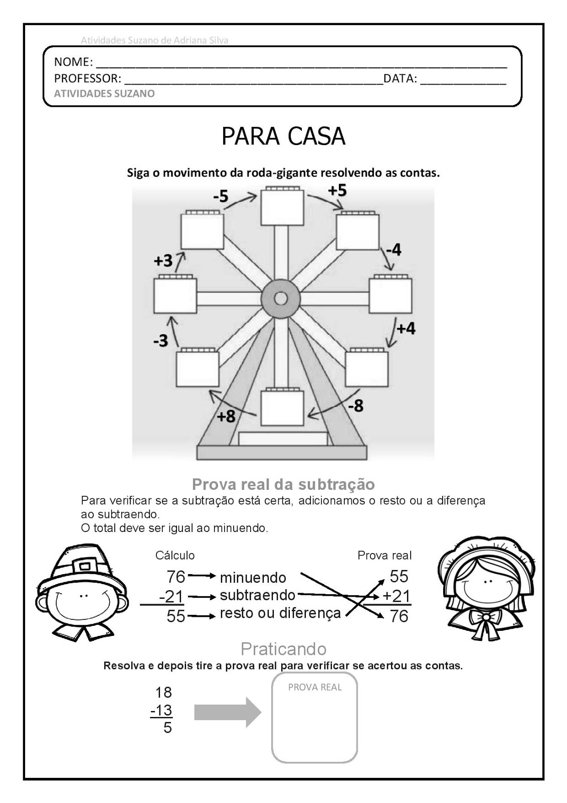 Trabalhando prova real (EM PDF)