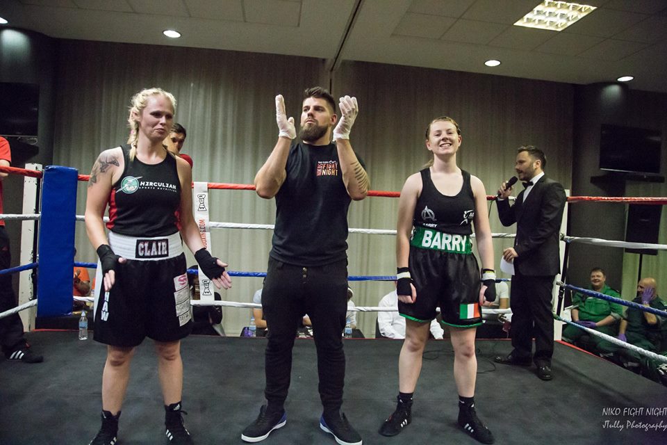 Niko Fight Night 8: Jessica Bary VS Clair Shaw