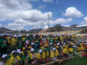 NewsdzeZimbabwe: MNANGAGWA SAKUBVA RALLY : PICS