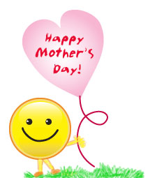 Animated Smileys for the Mother's Day | Smiley Symbol