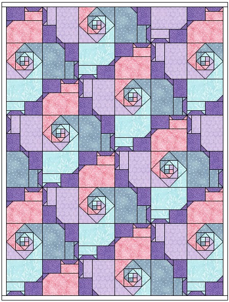 Kaelyn's Creative Studio: Kool Kats Kwilt