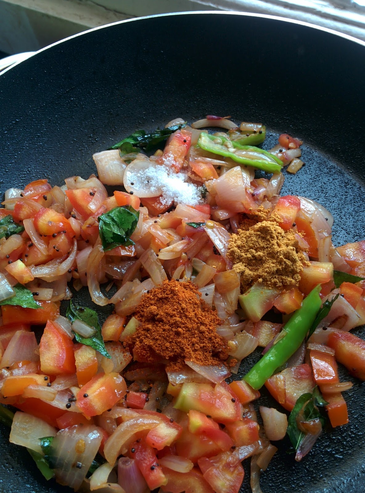 Pan and Tawa: Kothu Chapathi