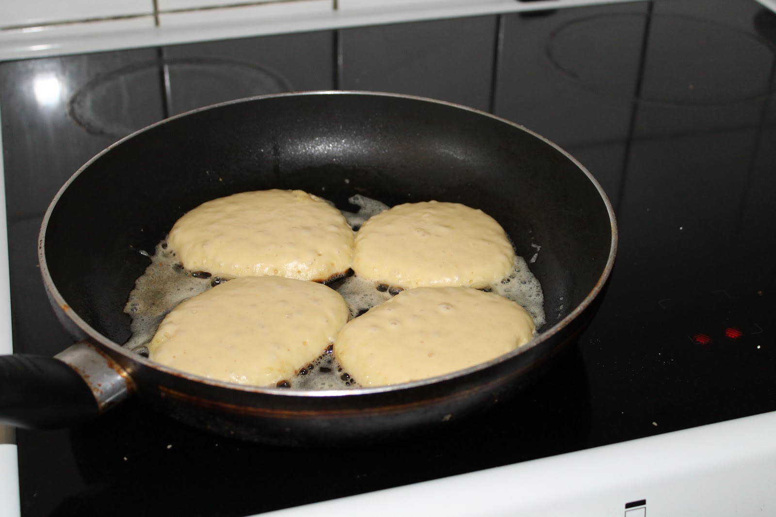 Recept på ett Ungefär: Amerikanska pannkakor