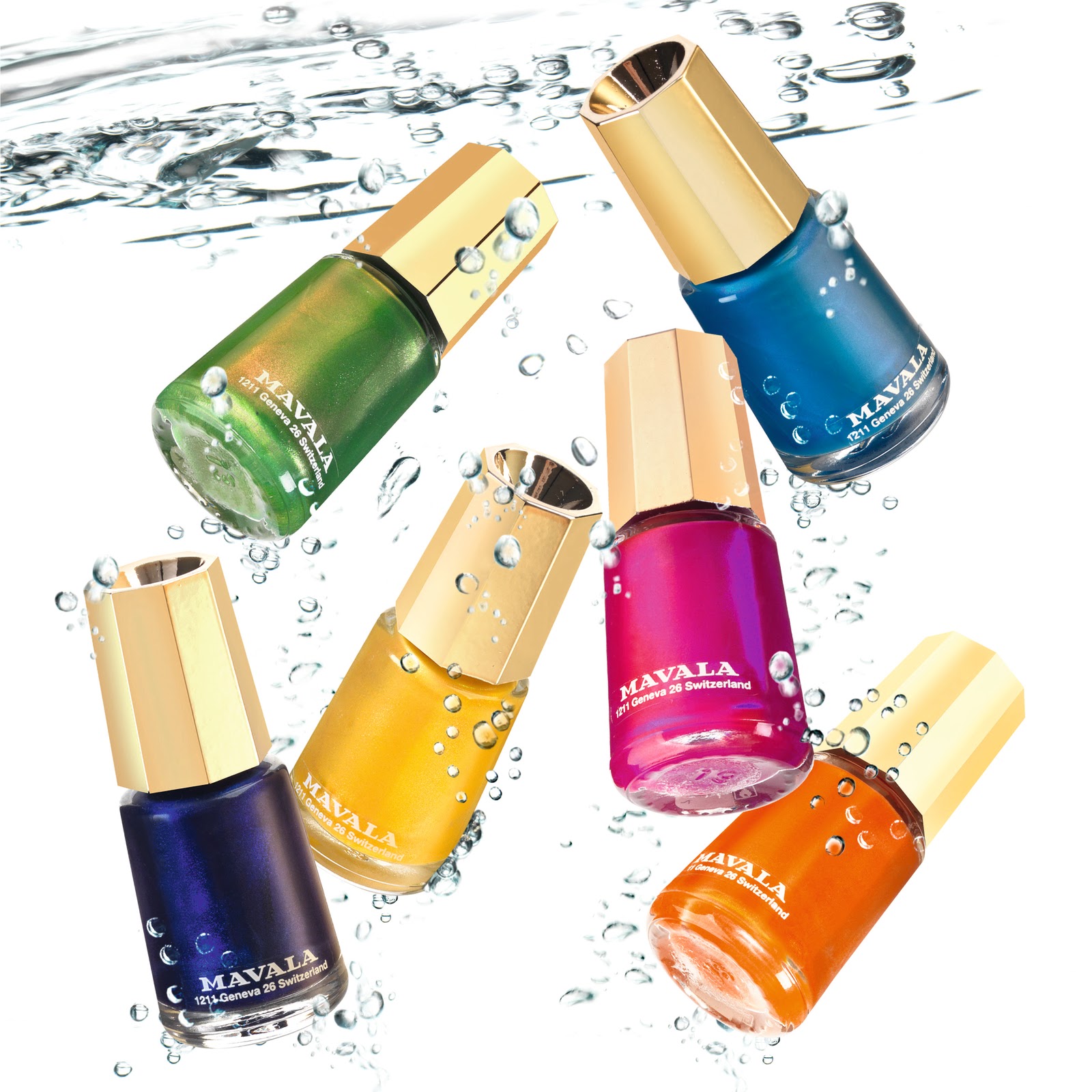 Give Away Time! Thirty Mavala Shades NOW CLOSED | British Beauty Blogger