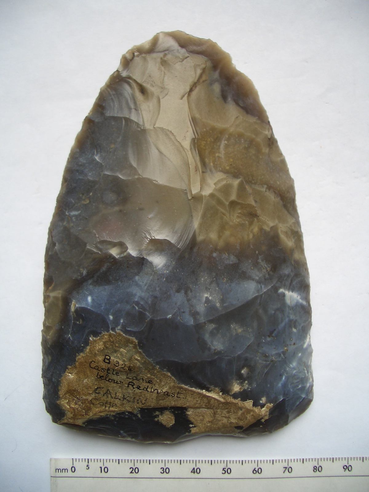 The Rocks Remain: Adventures in Silcrete: "It's flint Jim, but not as ...