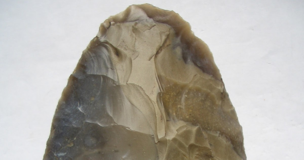 The Rocks Remain: Adventures in Silcrete: "It's flint Jim, but not as ...