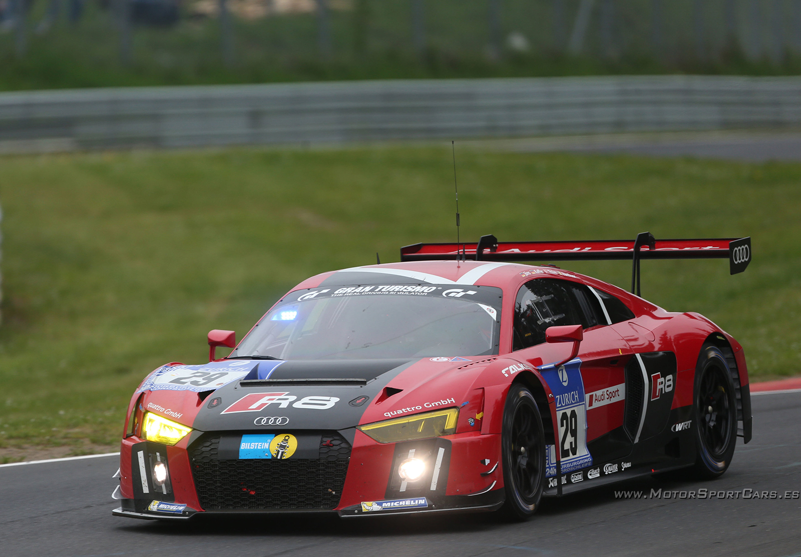 Audi R8 LMS GT3 - 2016