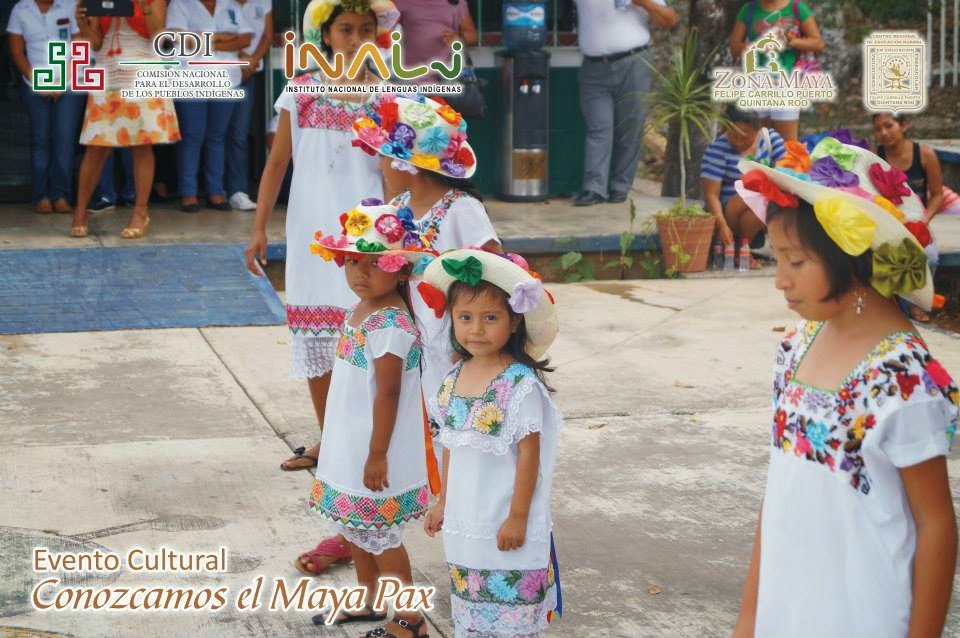 IFD CREN Preescolar: Conozcamos el Maya Pax