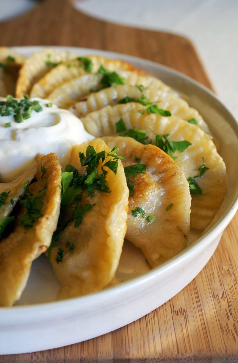 Gene and Clara's: Pierogi