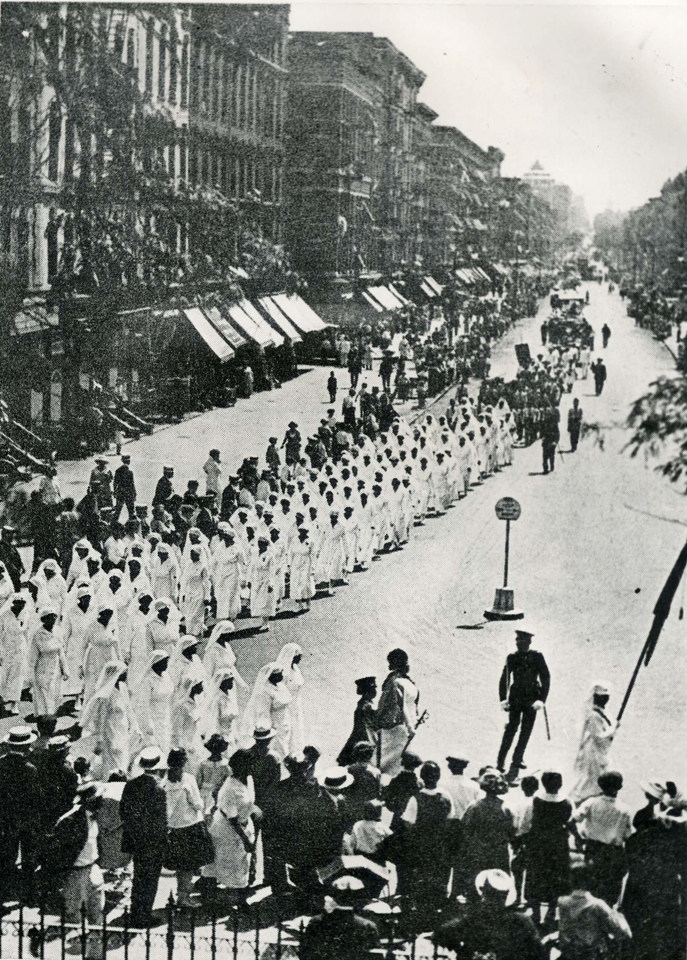 Eyes On Vintage and History: UNIA Convention Parade