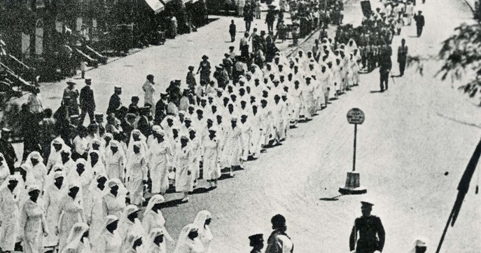 Eyes On Vintage and History: UNIA Convention Parade