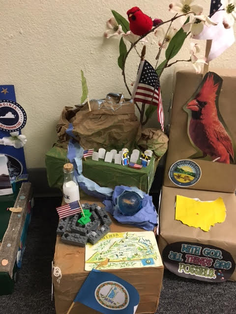 aMANESing Fifth Grade!!!: State Floats