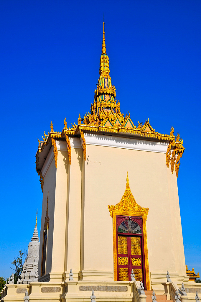 The Life Journey in Photography: Silver Pagoda, Phnom Penh, Cambodia