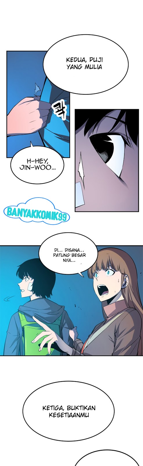 Solo Leveling Chapter 3 Indonesia