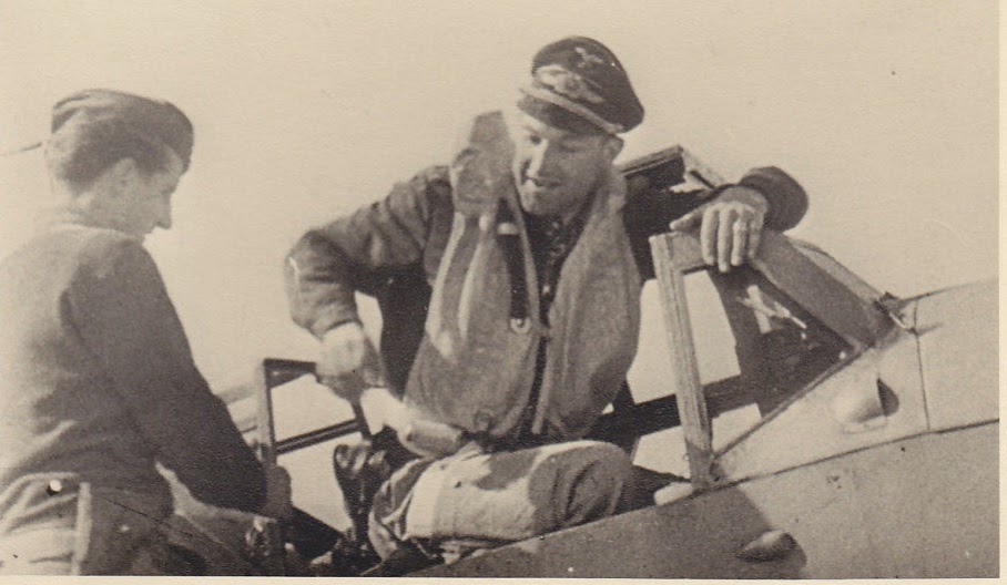 FalkeEins - the Luftwaffe blog: Gruppenkommandeur Hptm. Kurt Ubben of ...