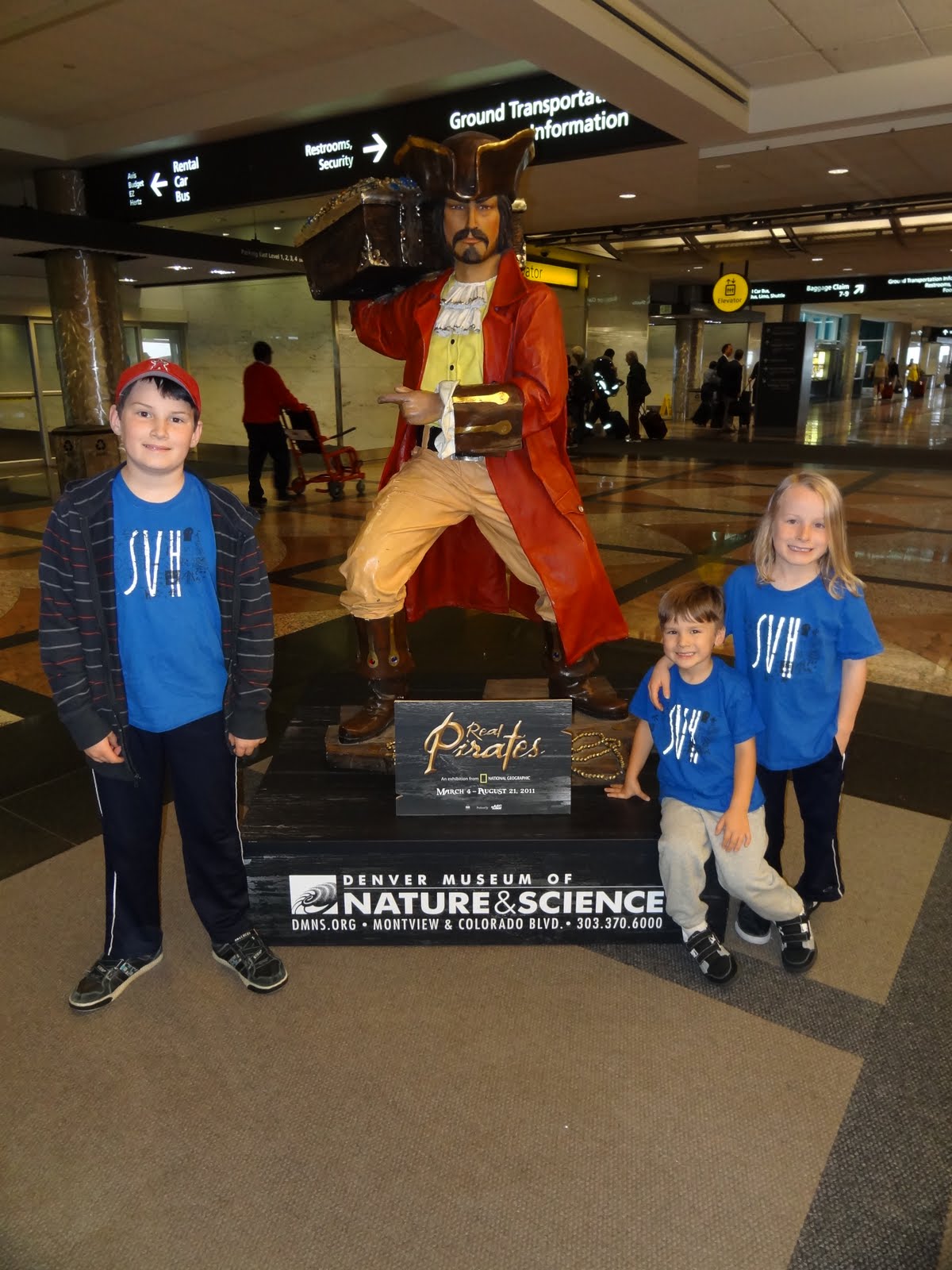 Our Homeschool Journey: Real Pirates Exhibit - National Geographic