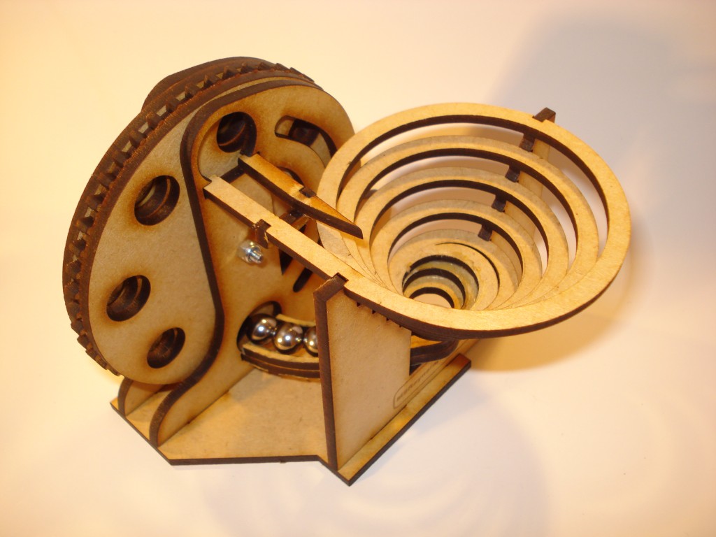 Project #7 Marble Machine #1