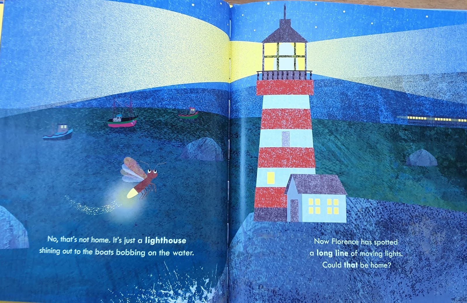 Picture Book Den: Illustrating the night in children's picture books ...