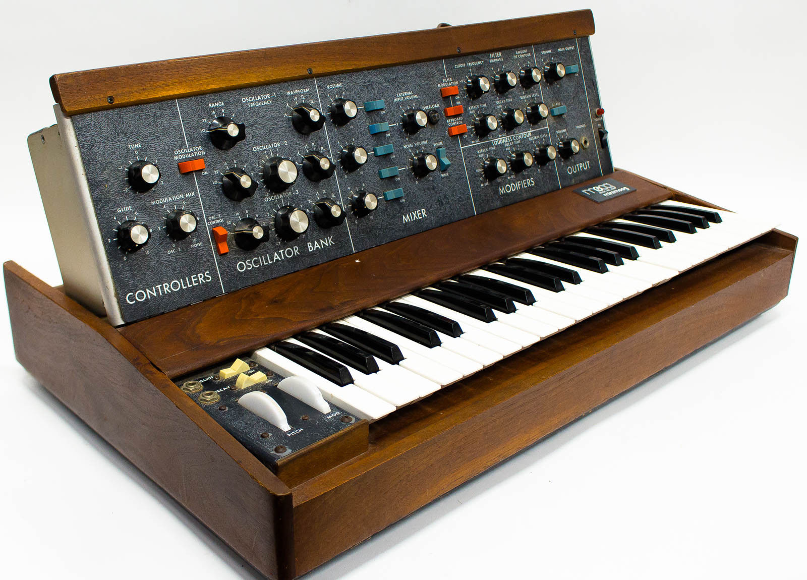 MATRIXSYNTH: 1970's Moog Minimoog Model D