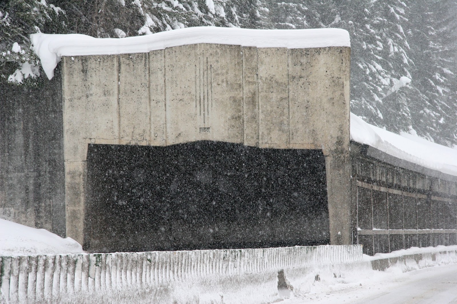 The I-90 snowshed retires after 64 years! |Traffic Payout