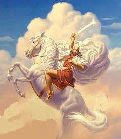 How Great Is Our GOD!: The Armies of Heaven Riding on White Horses