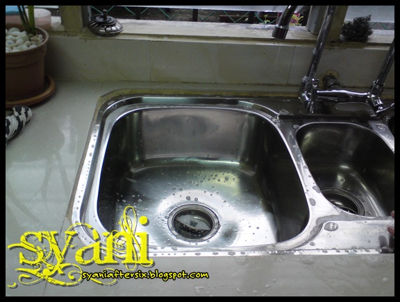 ♥SYANI♥: KILATKAN SINKI DENGAN SABUN MANDI