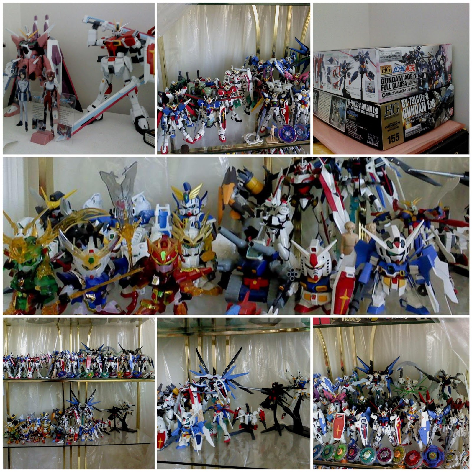 I Collect GunPla - Gundam Kits Collection News and Reviews