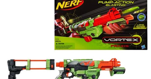 NERF VORTEX 2011
