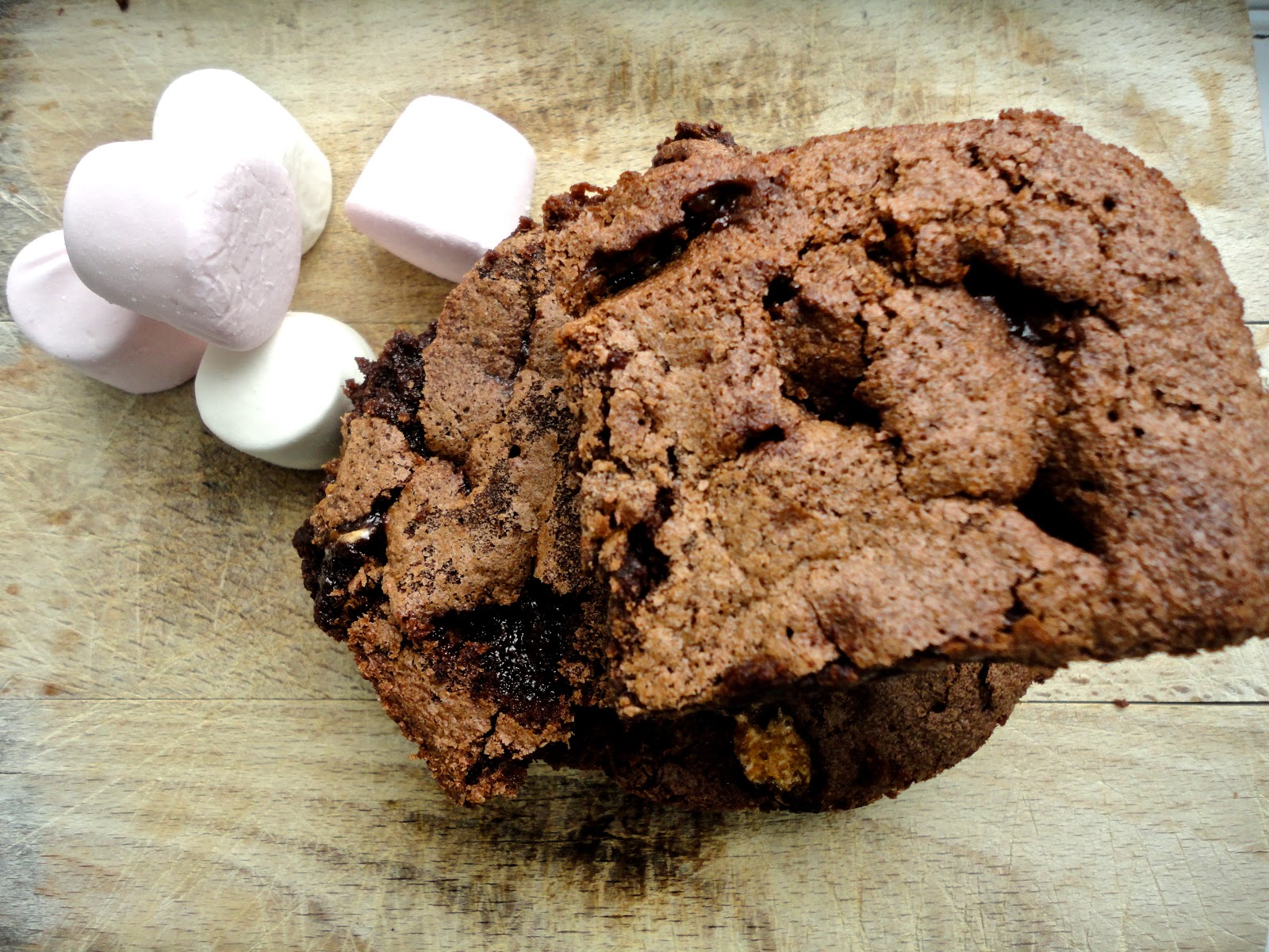 Pippa Cole Cooks: Marshmallow Chocolate Brownies