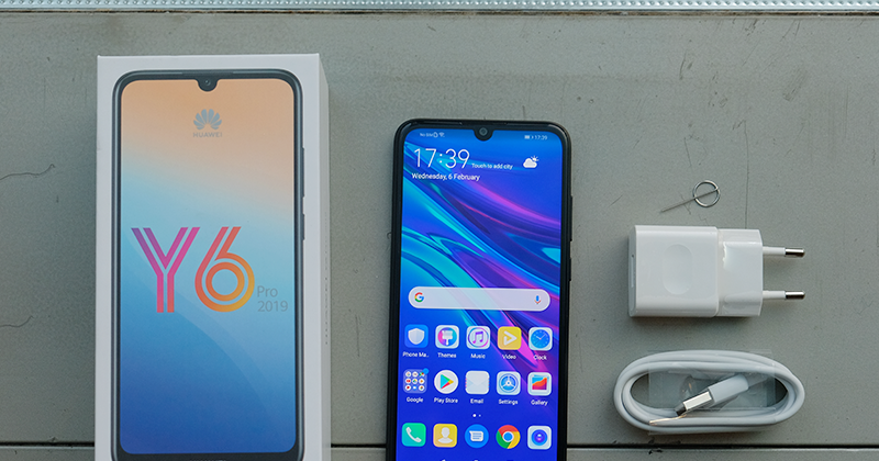 Raffle: Huawei Y6 Pro 2019!