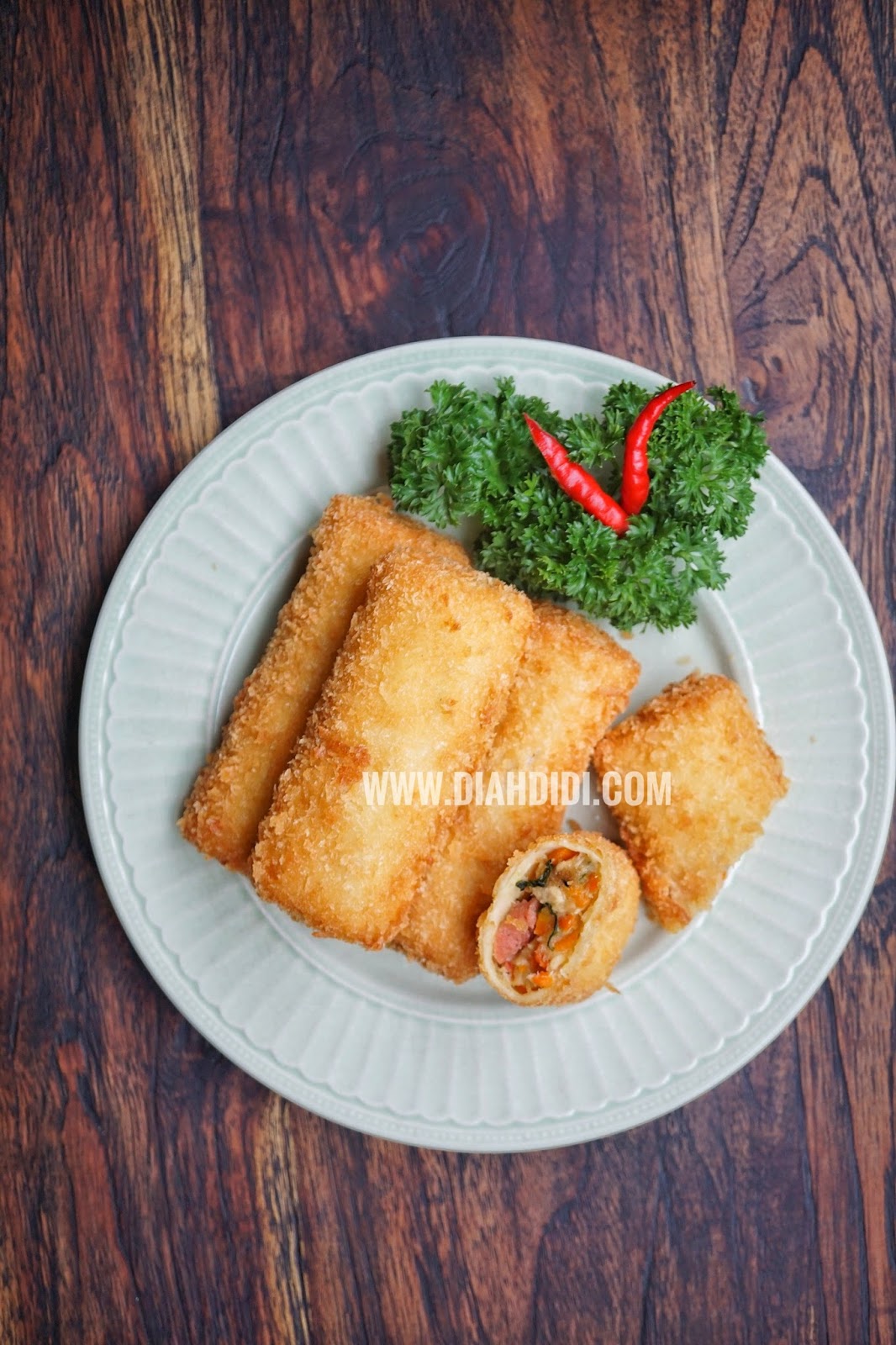 Diah Didi's Kitchen: Risol Ragout Sosis