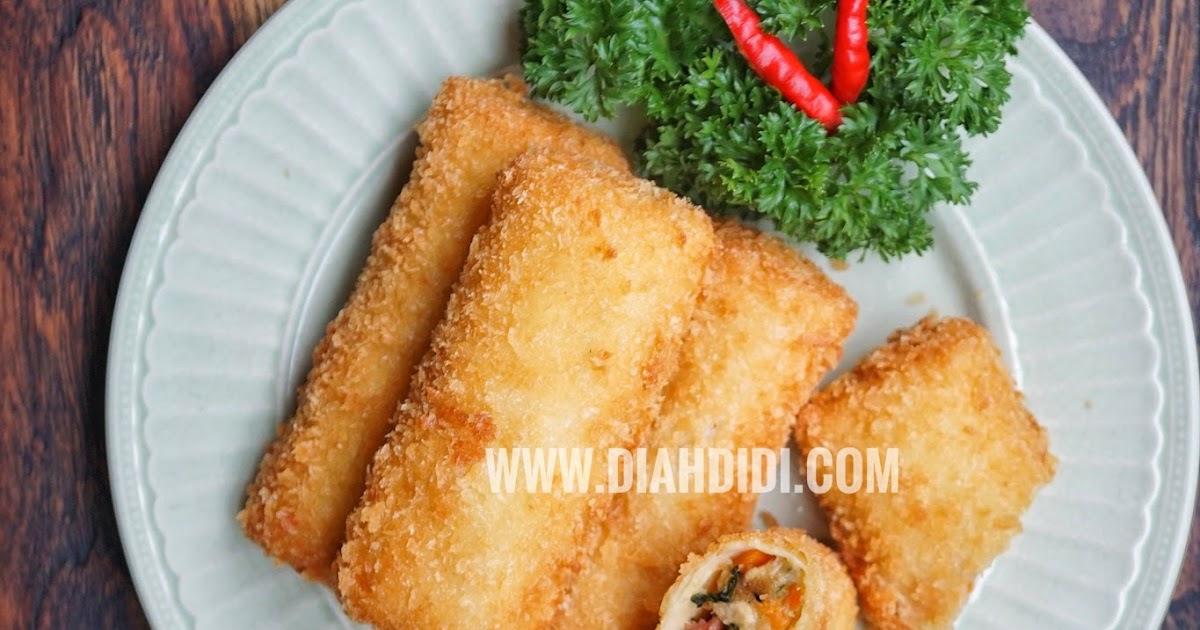 Diah Didi's Kitchen: Risol Ragout Sosis